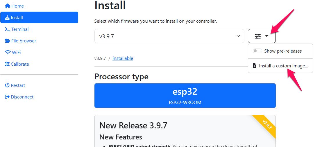 FluidNC Installation | Wiki.js