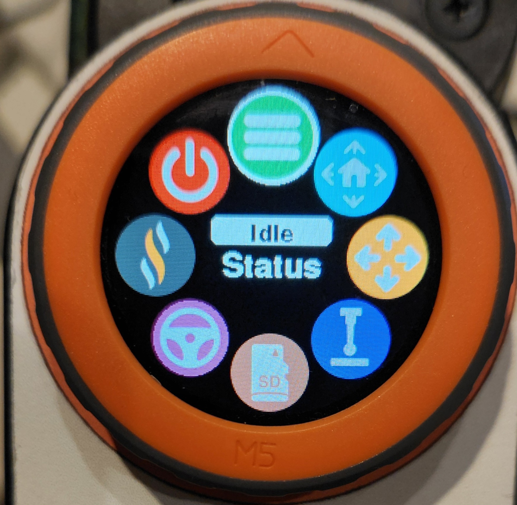 M5Dial Pendant | Wiki.js