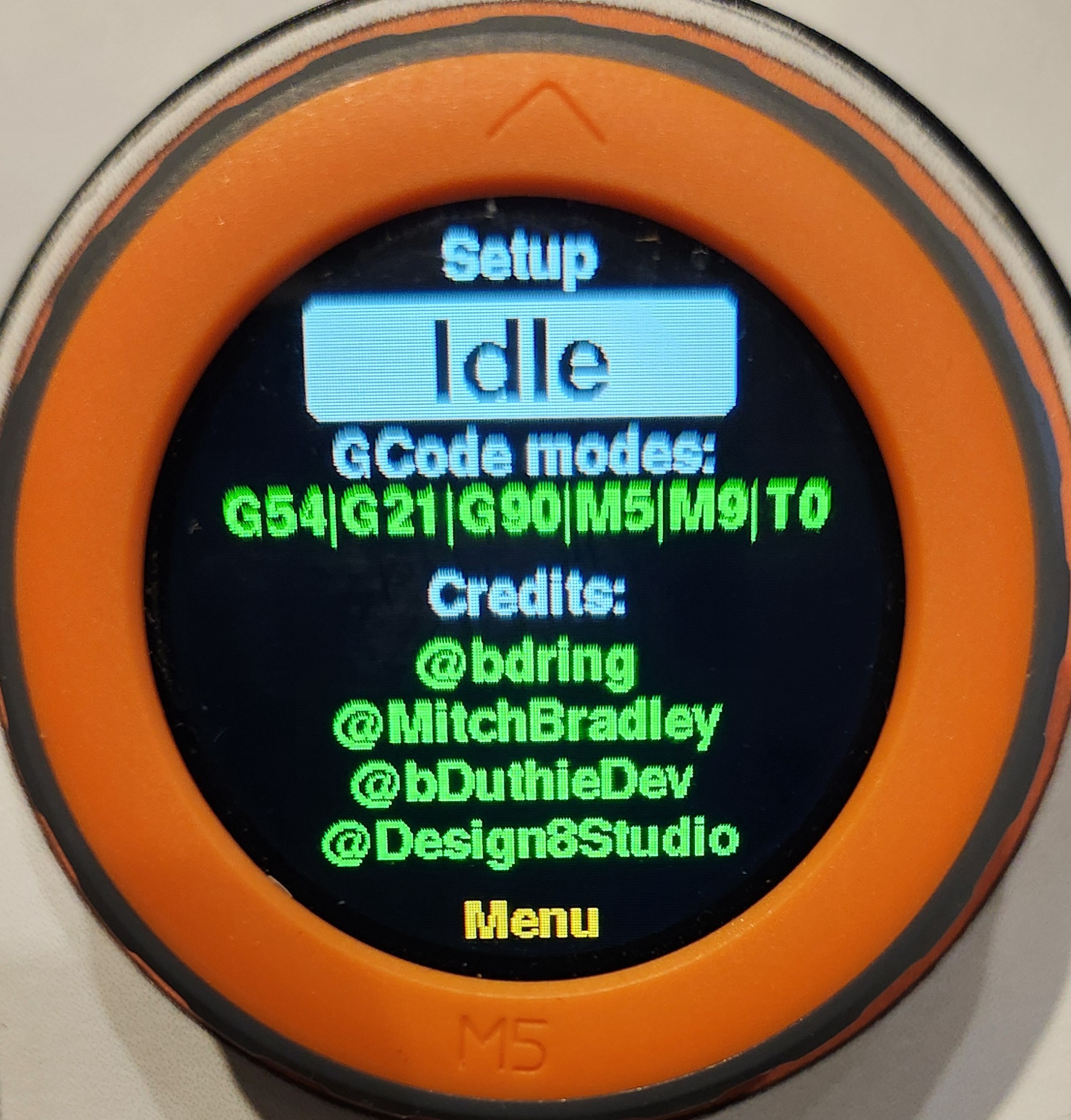 M5Dial Pendant | Wiki.js